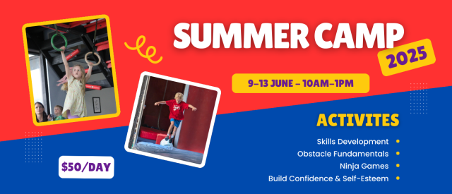 RJ Roman - The Rock Ninja Warrior Academy | Orange Park, FL